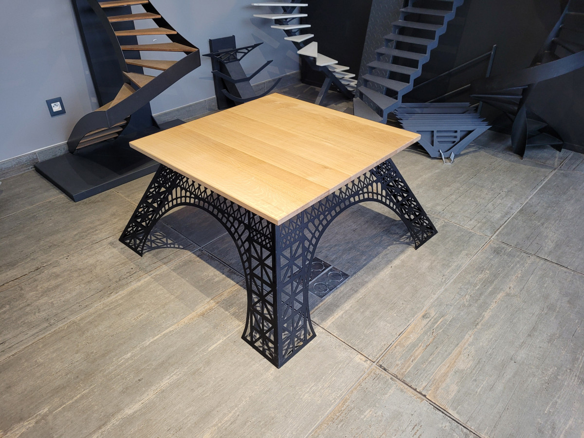 Table tour eiffel | Limage'ination