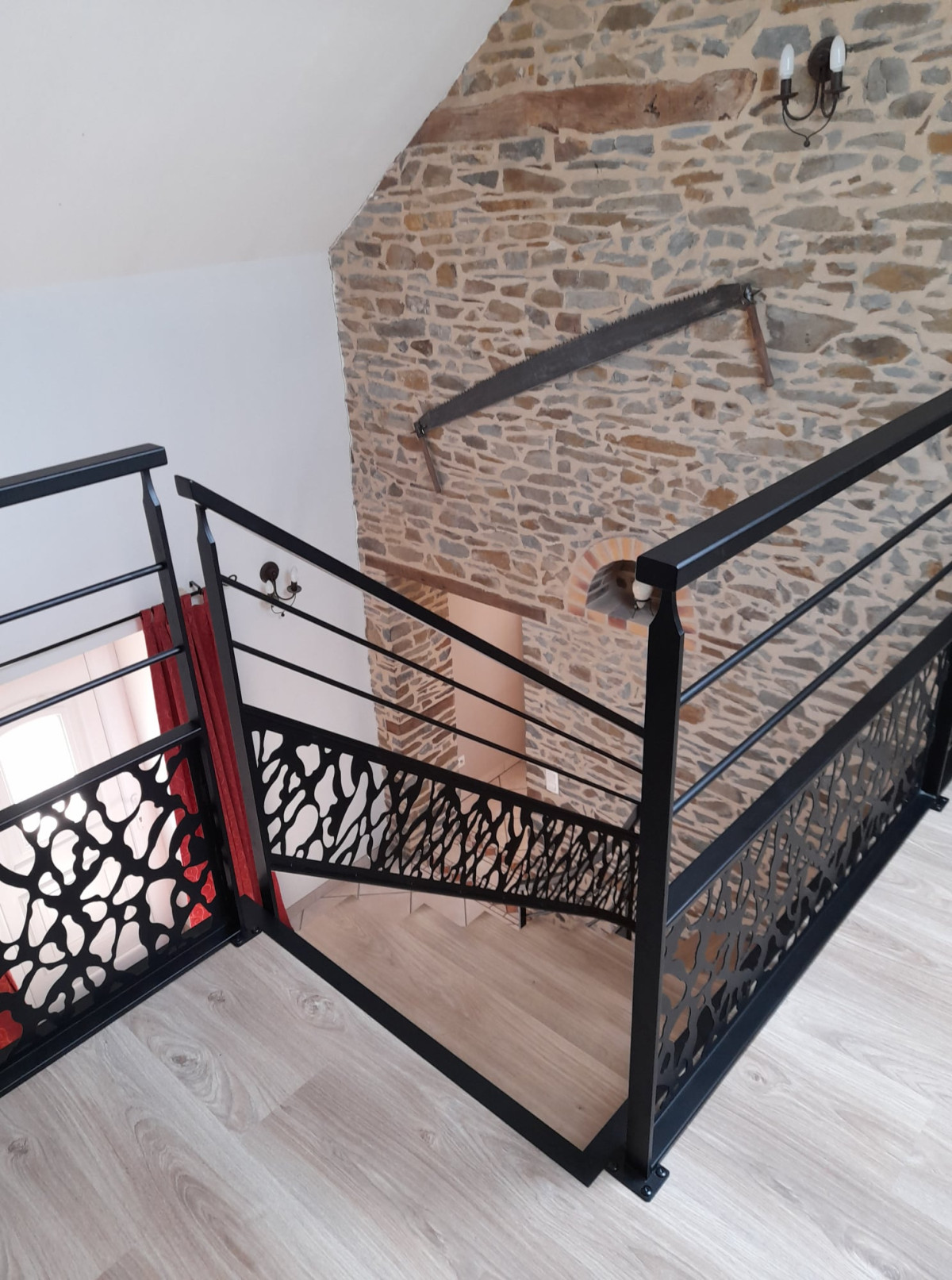 GARDE CORPS ACIER | Limage'ination